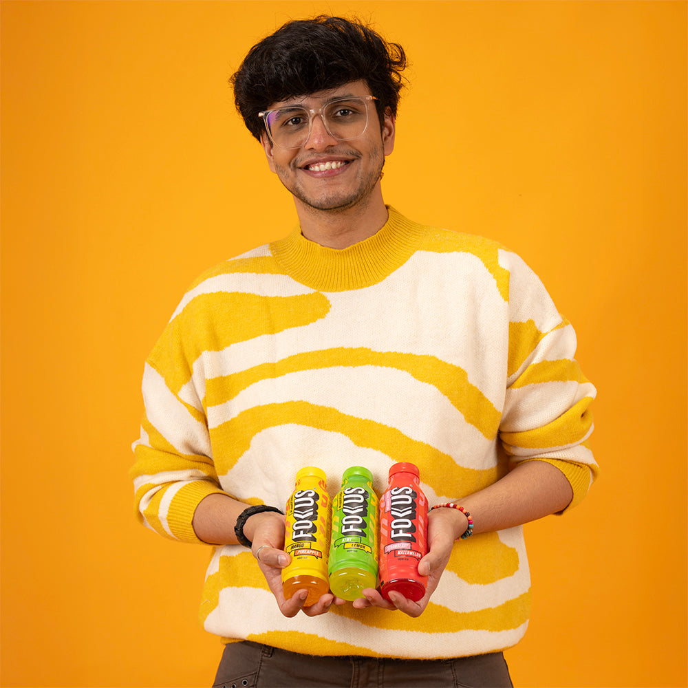 Fokus Hydration Pack of 3 – Fokus Beverages Private Limited